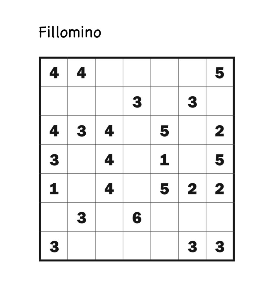 FILLOMINO? Jak se luští fillomino?