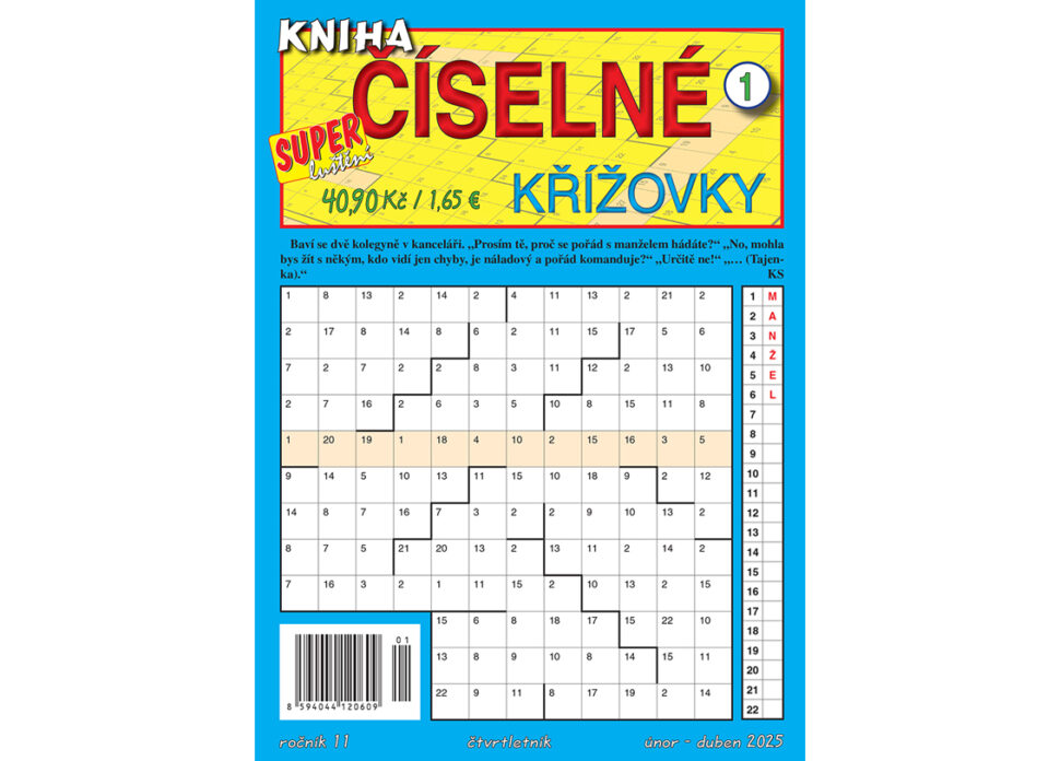 Vydavatelství Turpress to je super luštění. Křížovky, osmisměrky ...